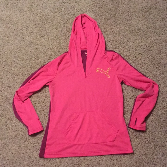 Puma | Tops | Puma Pullover Hoodie | Poshmark